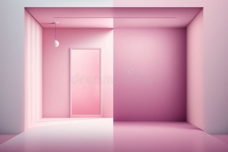 Abstract Luxury Pink Gradient Wall and Empty Studio Room Background ... Abstract Luxury Pink Gradient Wall and Empty Studio Room Background ...