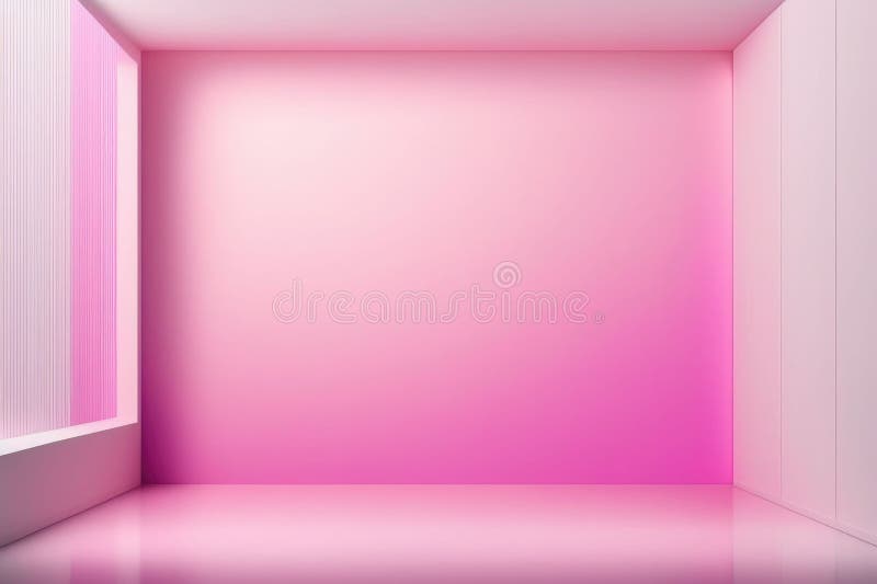 Abstract Luxury Pink Gradient Wall and Empty Studio Room Background ... Abstract Luxury Pink Gradient Wall and Empty Studio Room Background ...
