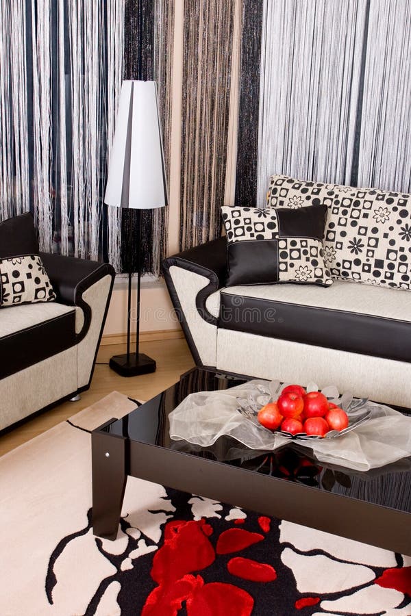 Abstract luxury sofa stock photo. Image of decor, elegant - 8950802