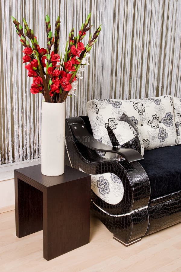 Abstract luxury sofa stock photo. Image of livingroom - 8950902