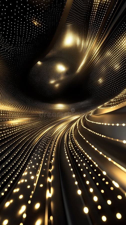 Abstract Luxury Tech Background for Innovative High-End Projects and ...