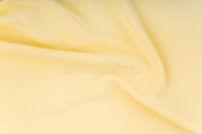 The Abstract Luxury Yellow Fabric with Soft Wave Texture Background ...