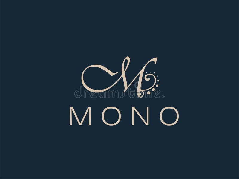 JM Logo Jm Signature Font Style J M Stock Vector - Illustration of ...