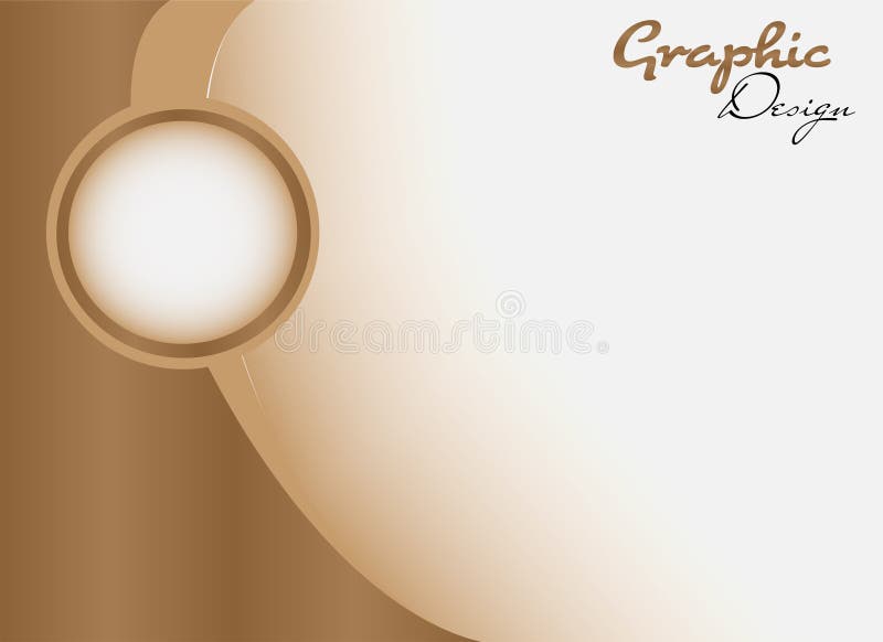 Brown Color Abstract Vector Background Art for Graphic Resources by ...