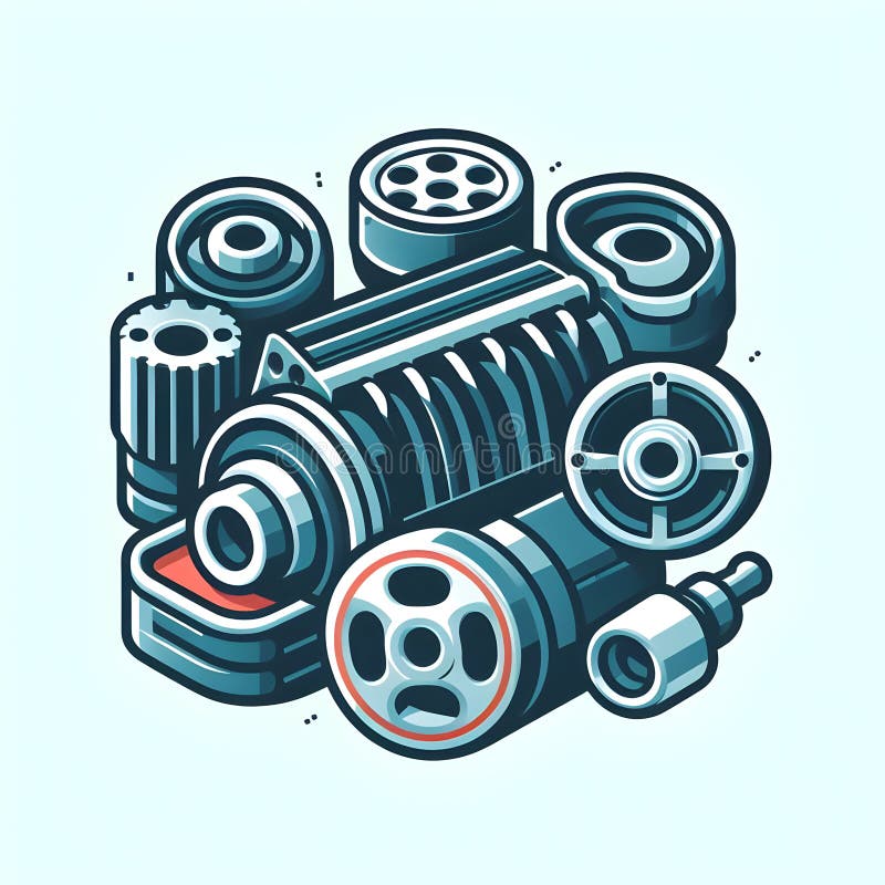 Abstract Automotive Engine Stock Illustrations – 9,918 Abstract ...