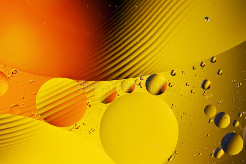 Abstract Macro Oily Background Stock Image - Image of beauty, aqua ...