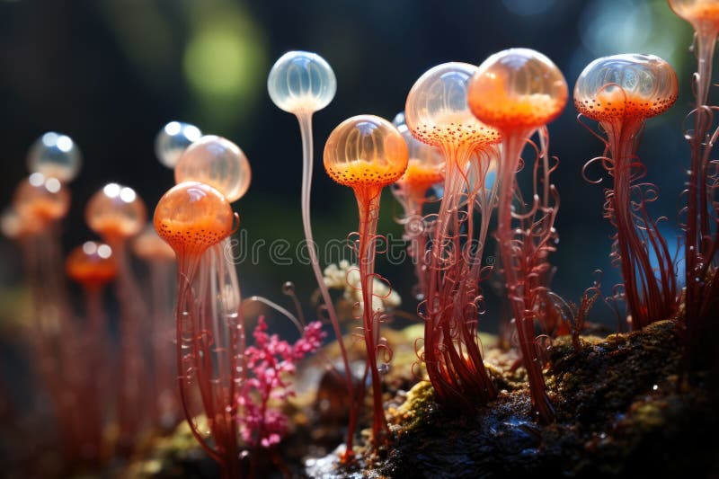 This Abstract Macro Shot Offers a Unique Perspective on Microbiology ...