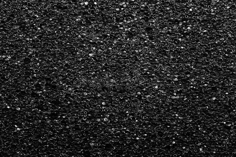 Black Sponge Texture with High Resolution for Background and Design Art ...