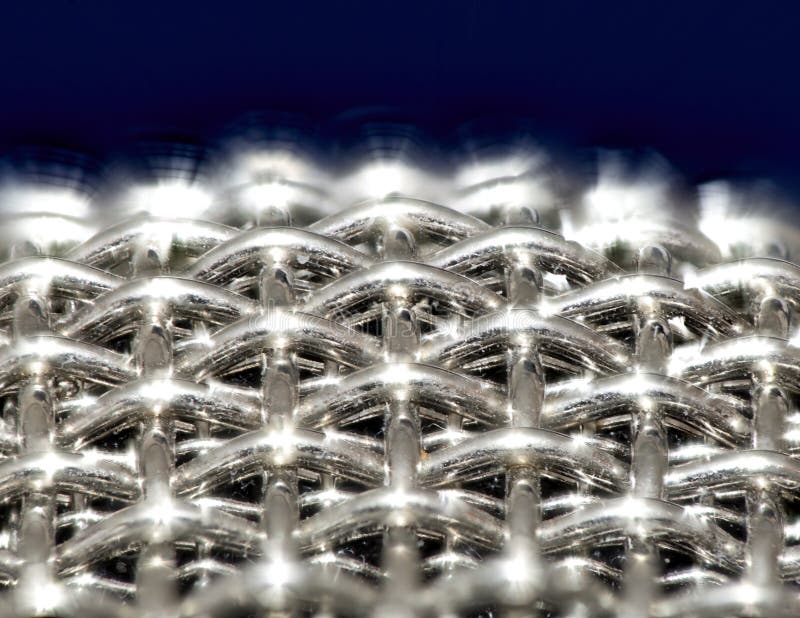 Macro of Wire Mesh Covering a Microphone Stock Photo - Image of audio ...