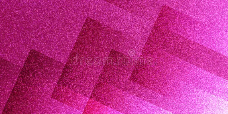 Abstract Magenta Background Shaded Striped Pattern and Blocks in ...