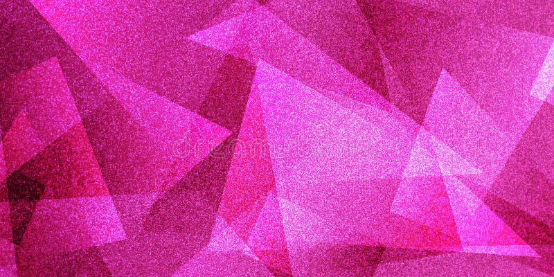 Abstract Magenta Background Shaded Striped Pattern and Blocks in ...