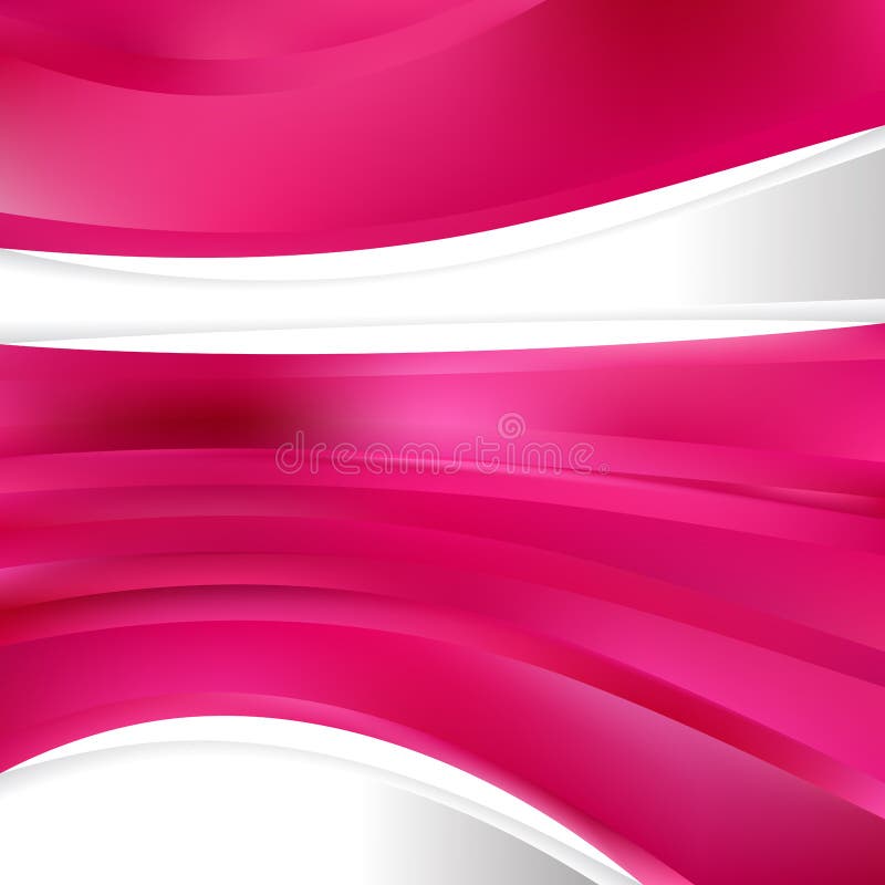Abstract Magenta Background Template Stock Vector - Illustration of ...