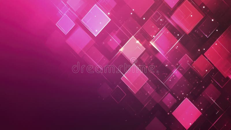 Abstract Magenta Color Background Design Stock Illustration ...