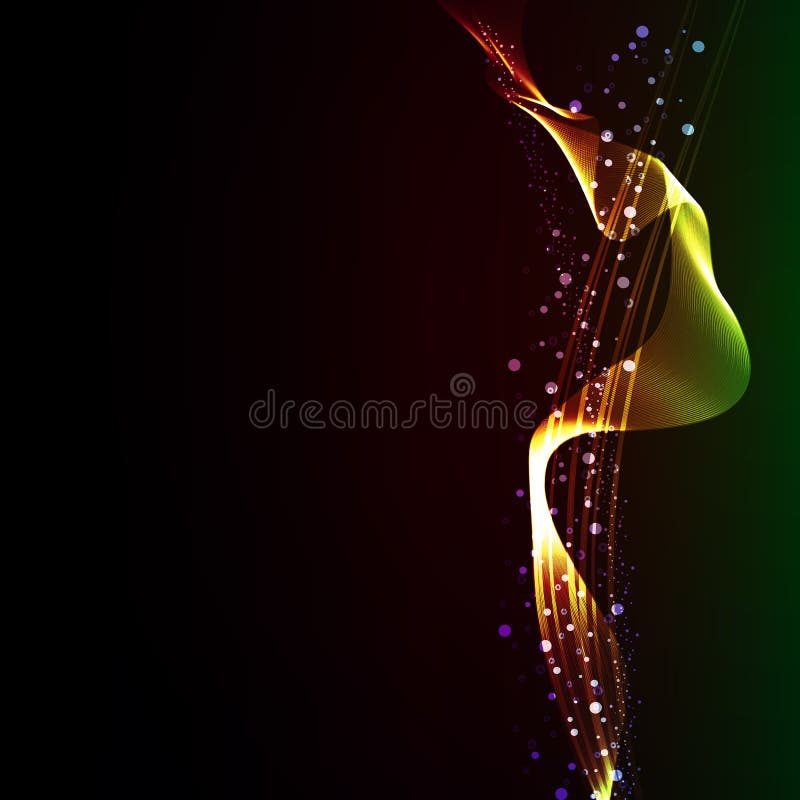 Abstract magic background stock vector. Illustration of digital - 15033954