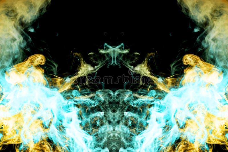 Abstract magic background stock image. Image of green - 131726371