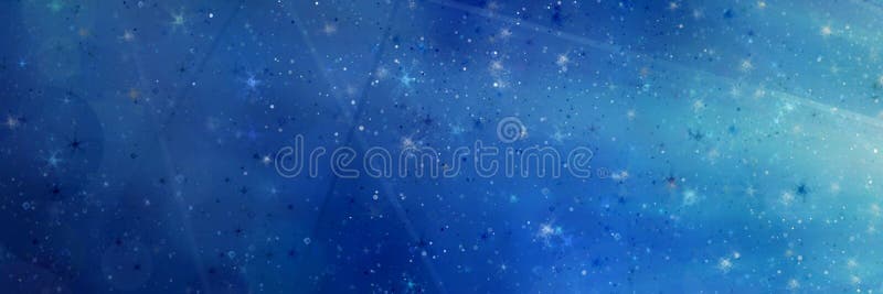 Abstract Magic Blue Background Stock Illustration - Illustration of ...