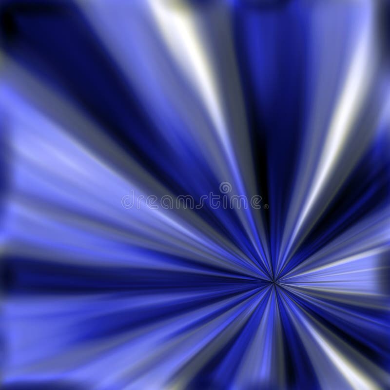 Abstract Magic Blue Vortex Background or Backdrop Stock Illustration ...