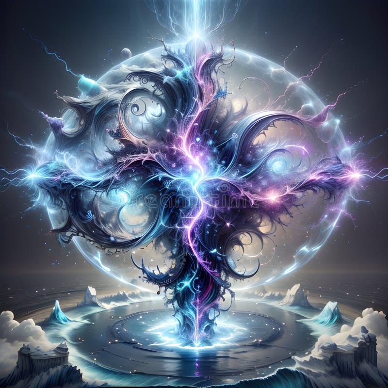 Abstract magic explosion stock photo. Image of spark - 299521616