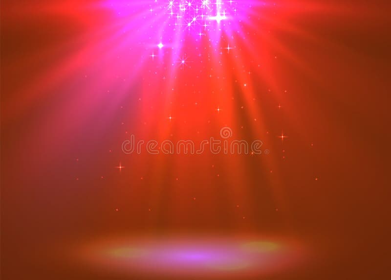 Abstract Magic Red Light Background Stock Illustrations – 48,427 ...