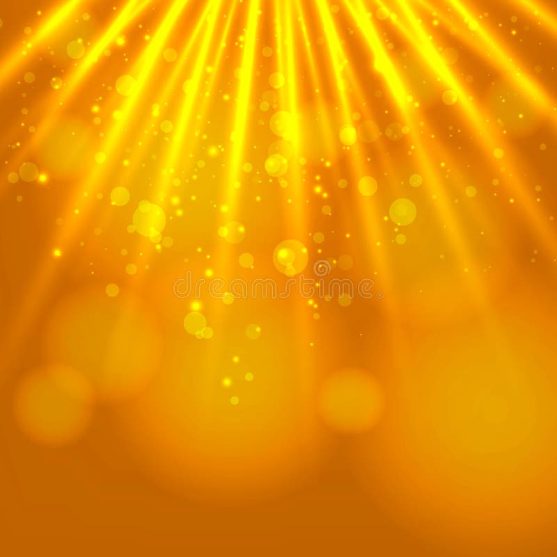 Abstract Magic Lights Background. Good Template for Postcards or a ...