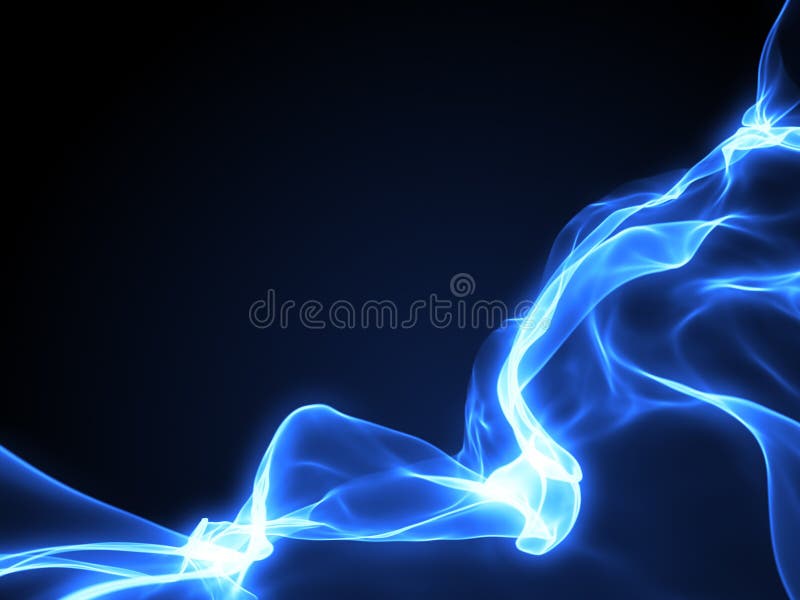 Abstract Magic Light Blue Background Stock Illustration - Illustration ...