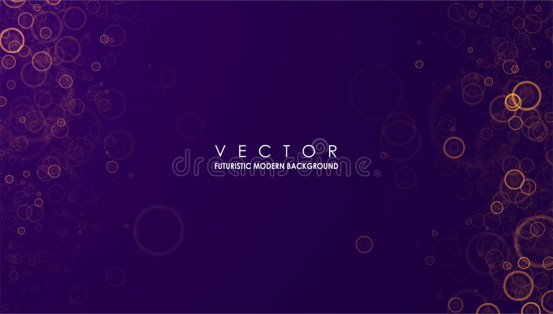 Abstract Magic Particles Background Stock Vector - Illustration of ...