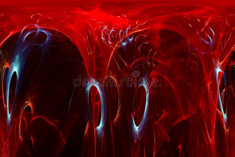 Abstract Magic Scientific Decorative Colorful Current Overlay Creative ...