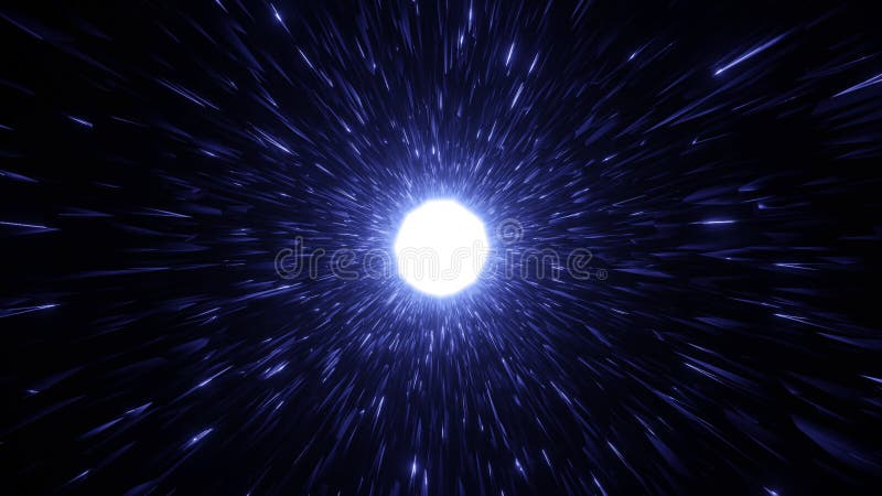 Magic Star Octagon Fire Energy Rotate Slow Appear Black Screen Stock ...