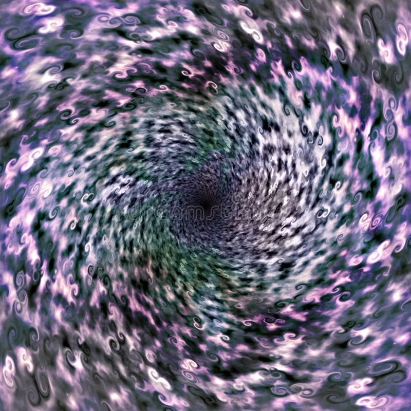 Abstract Magic Vortex Background or Backdrop Stock Illustration ...