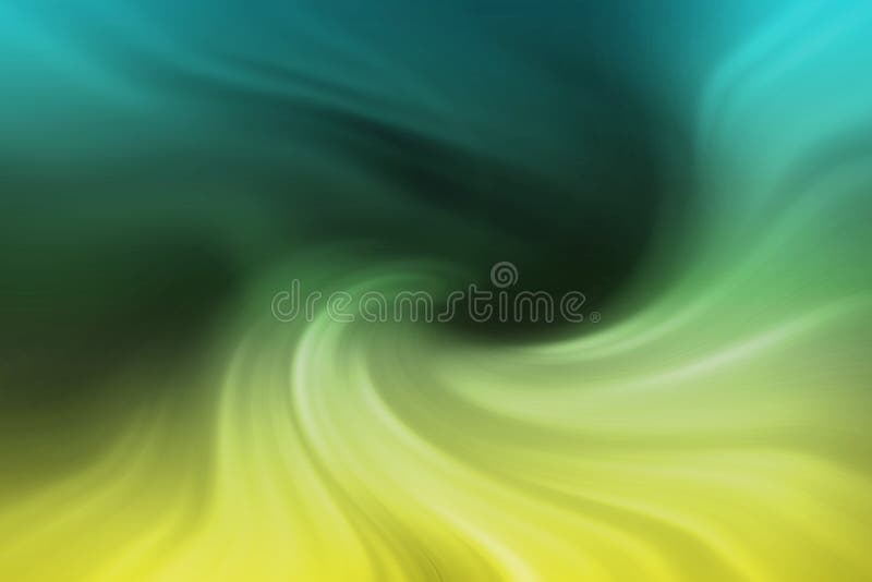 Green Eco Wave Leaf Creative Lines Abstract Background Stock Vector ...