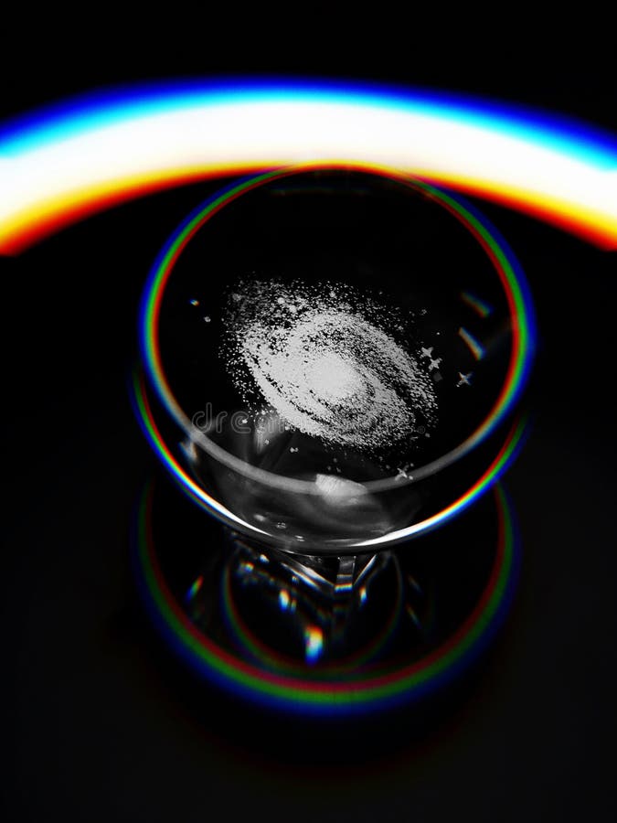 Abstract Magical Space Background. Stock Image - Image of abstract ...