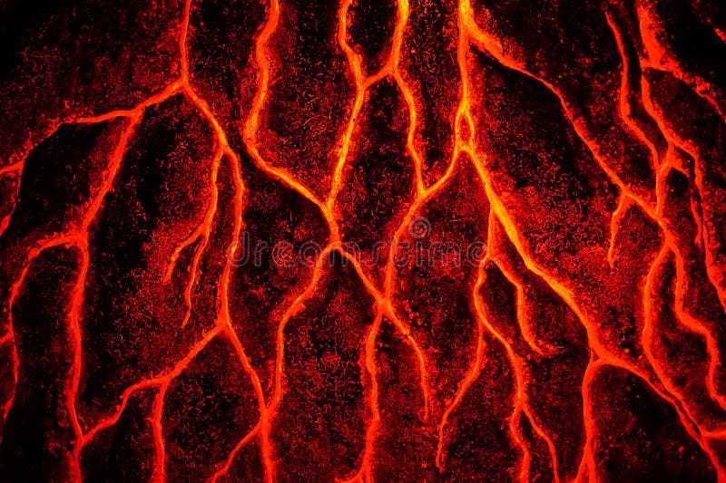 Abstract magma texture stock illustration. Illustration of burn - 109255163