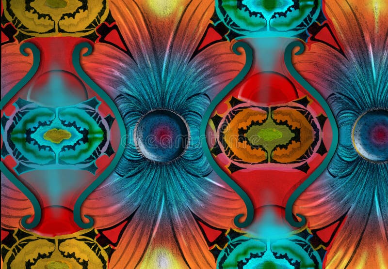 Abstract magnetic field stock photo. Image of fractal - 33915882