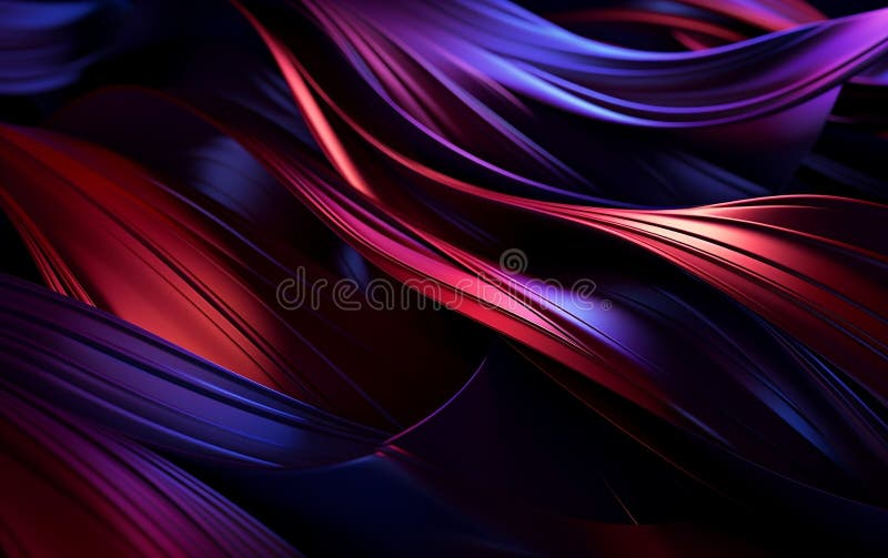 Abstract Magnetic Minimal Background Illustration Stock Illustration ...