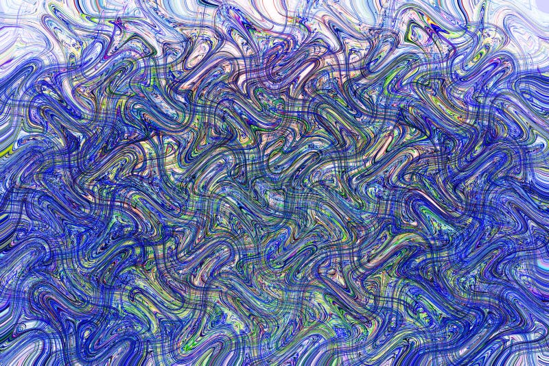 Abstract,magnetic wave stock illustration. Illustration of mesh - 46816201