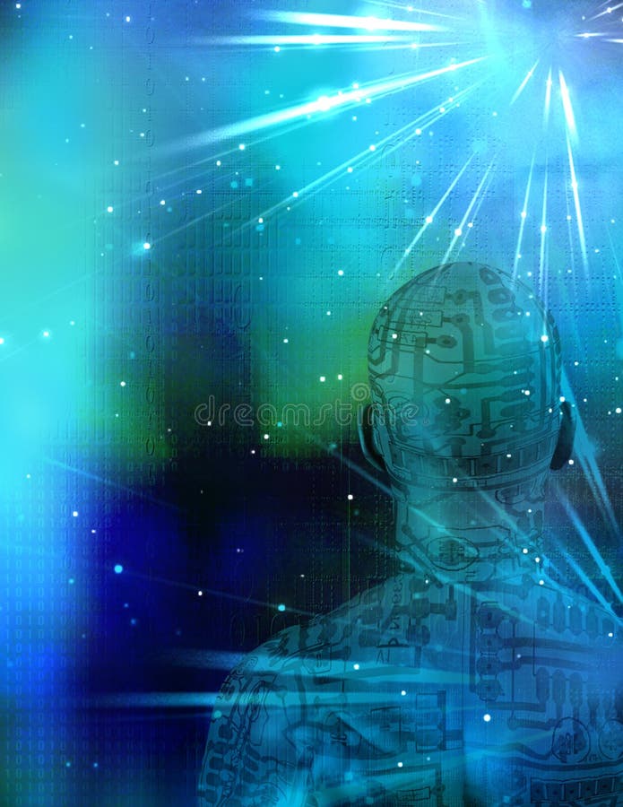 Abstract Man stock illustration. Illustration of human - 14089588