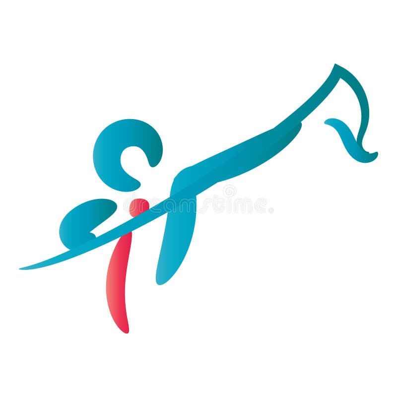 Abstract Man Icon. Vector Illustration Decorative Design Stock Vector ...