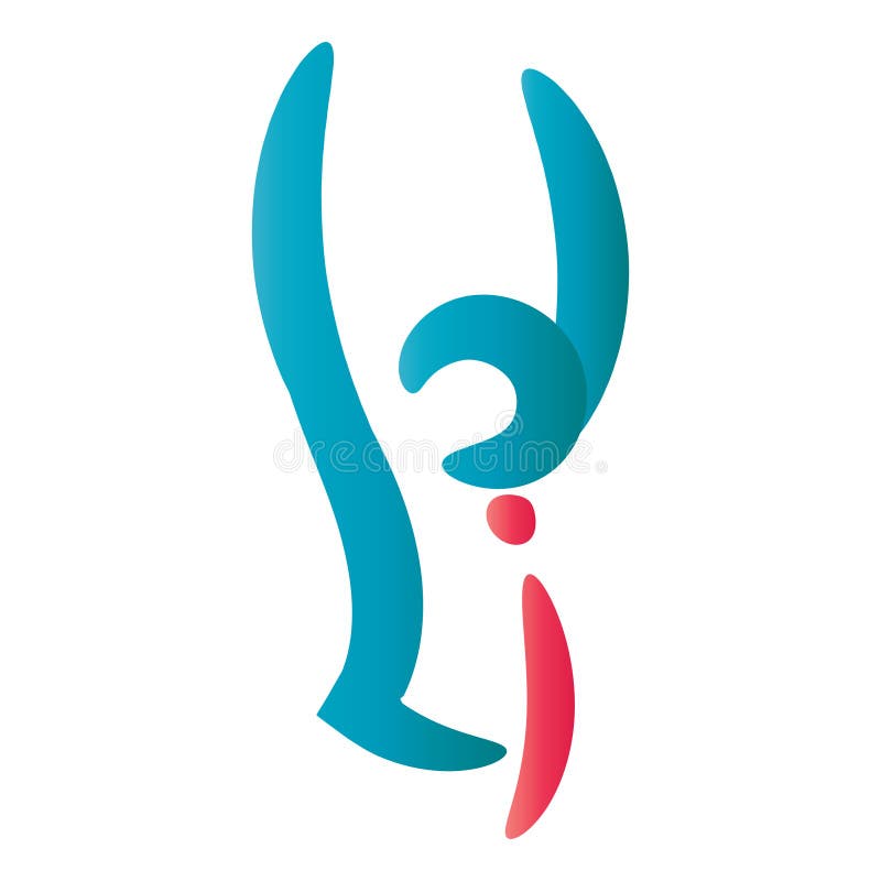 Abstract Man Icon. Vector Illustration Decorative Design Stock Vector ...