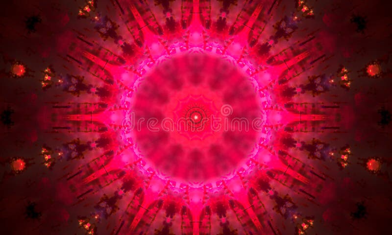 Mandala core stock vector. Illustration of blue, energy - 31712853