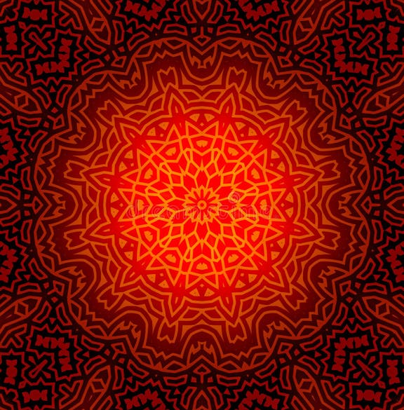 Rectangle Mandala Pattern Stock Illustrations – 2,620 Rectangle Mandala ...