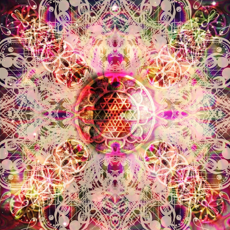 Dna Mandala Stock Illustrations – 442 Dna Mandala Stock Illustrations ...