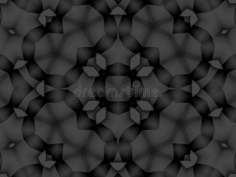 Abstract Mandala Seamless Texture for Design and Background Stock ...