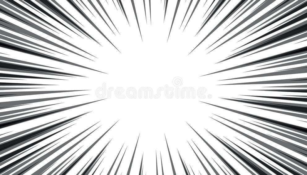 Abstract Manga Comic Background with Halftone. Vector Illustration ...
