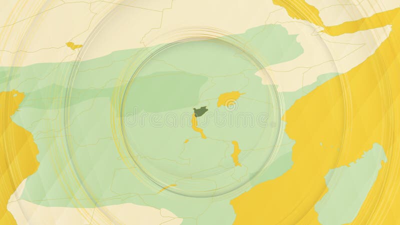 Burundi Map, Stylish Location Icon with Burundi Map and Flag Stock ...