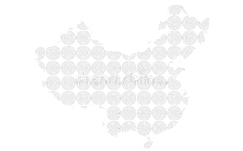 Abstract China Map Network Stock Photos - Free & Royalty-Free Stock ...