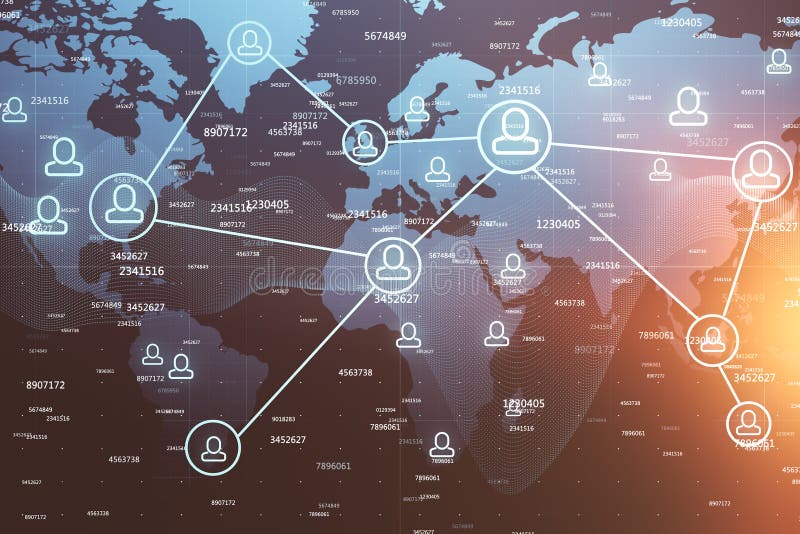 Human Resources World Map Stock Illustrations – 955 Human Resources ...