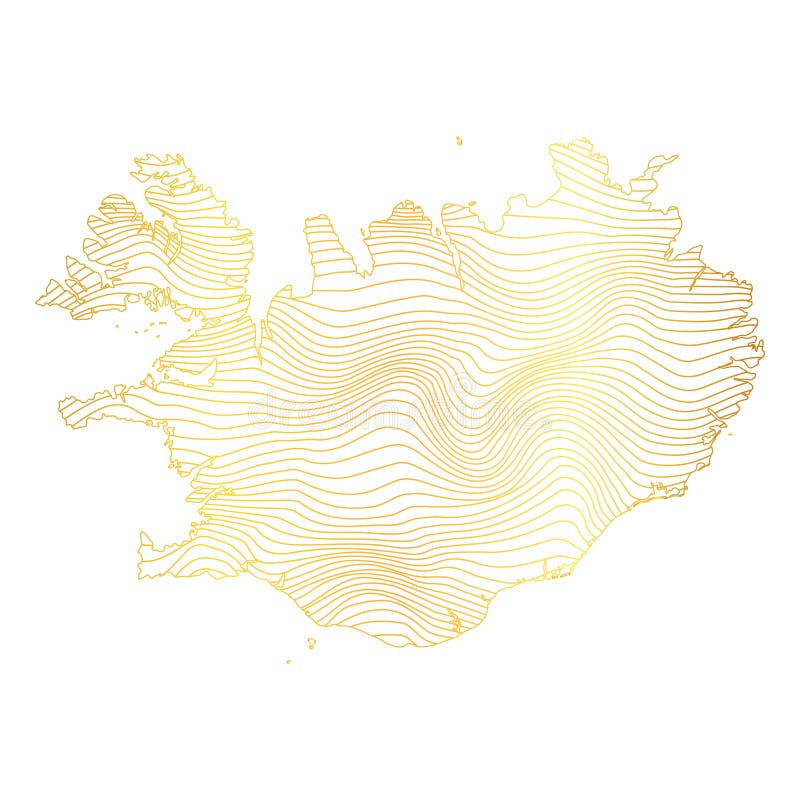 Gold Iceland Stock Illustrations – 375 Gold Iceland Stock Illustrations ...