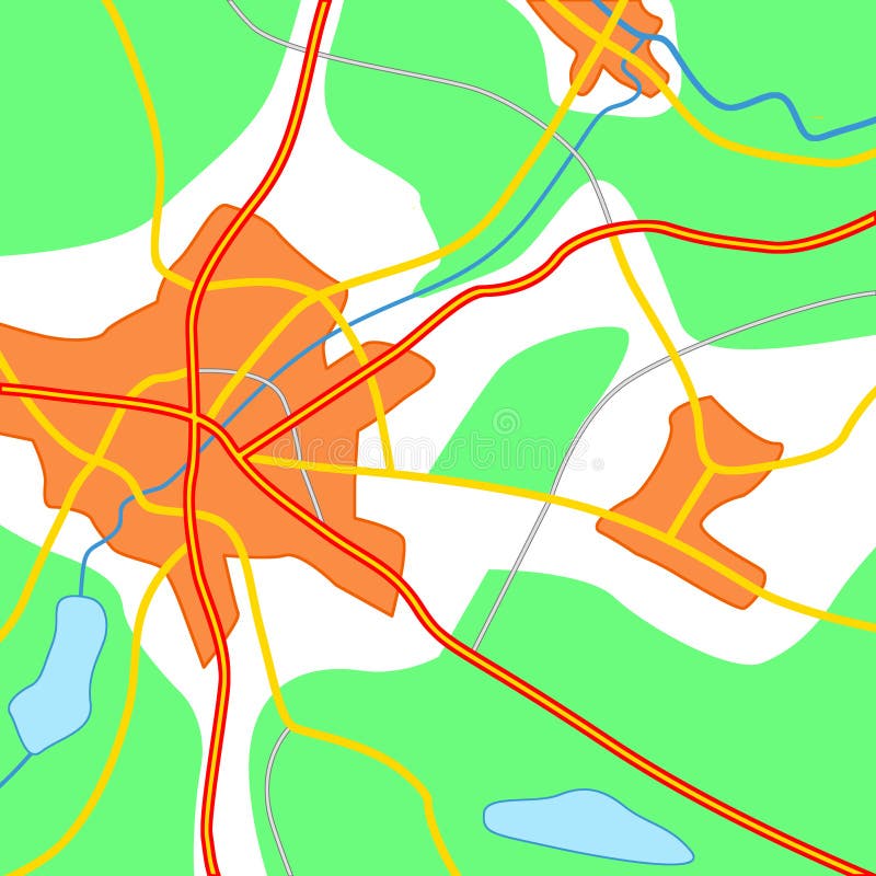 Urban Agglomeration Stock Illustrations – 520 Urban Agglomeration Stock ...