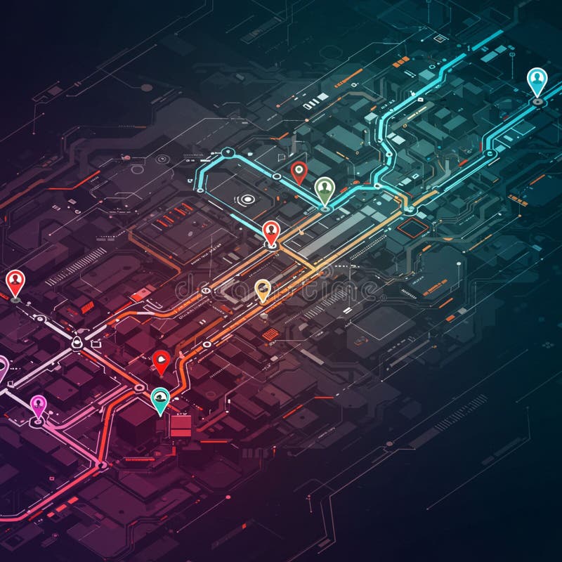 Complex Urban Layout Stock Illustrations – 1,540 Complex Urban Layout ...