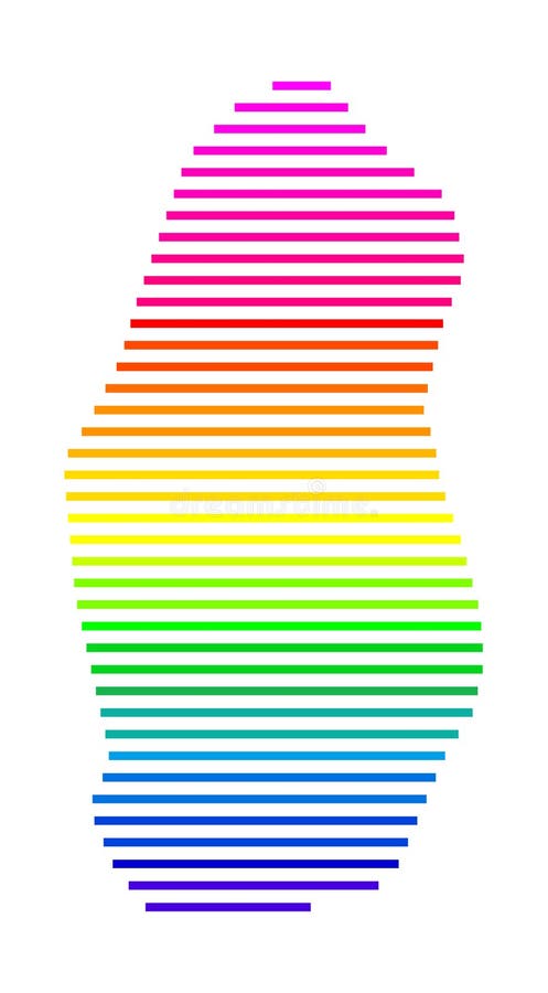 Abstract map of Qatar stock vector. Illustration of topographic - 320469974